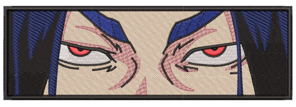 Anime Embroidery Pattern Tokyo Revengers Baji Eyes - A.G.E Store | designs