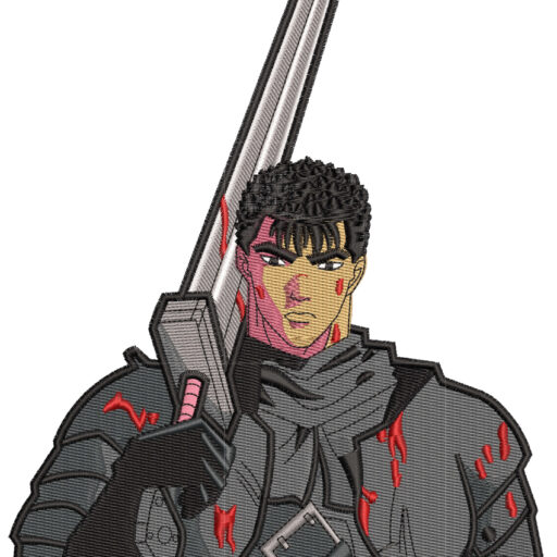 Berserk Archives - A.G.E Store anime and videogame embroidery patterns