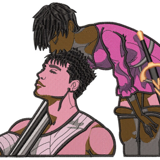 Berserk Archives - A.G.E Store anime and videogame embroidery patterns
