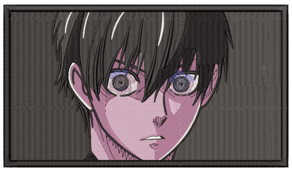 Anime Embroidery Pattern Blue Lock Isagi Box - A.G.E Store | designs