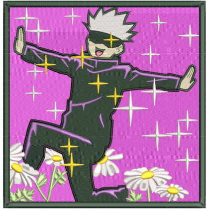 Jujutsu Kaisen Archives - A.G.E Store anime and videogame embroidery ...