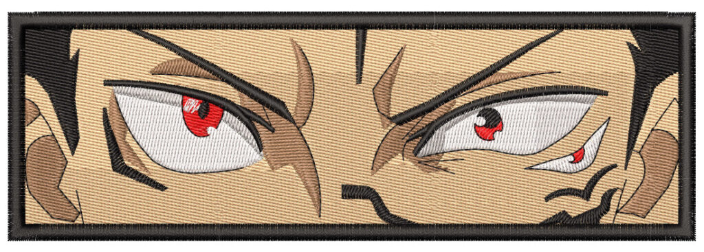 Anime Embroidery Pattern Sukuna Eyes Box - A.G.E Store | designs