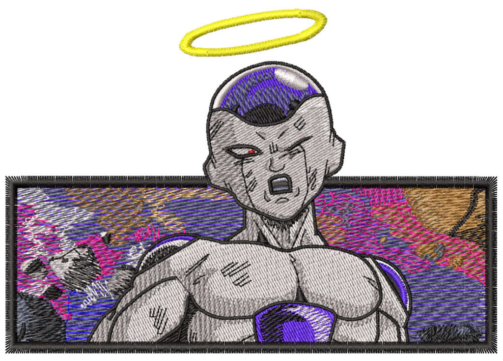 Anime Embroidery Pattern Frieza Angel - A.G.E Store | designs