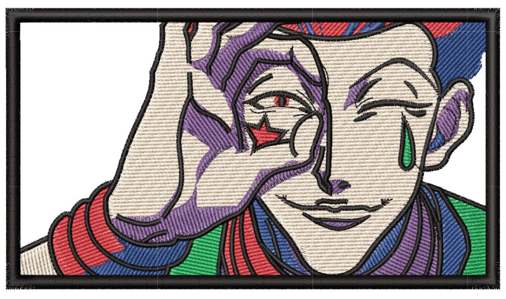 Anime Embroidery Pattern Hisoka OK - A.G.E Store | machine designs