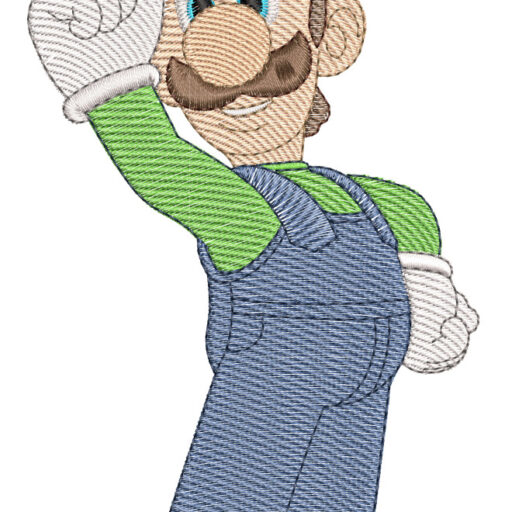 mario Archives - A.G.E Store anime and videogame embroidery patterns
