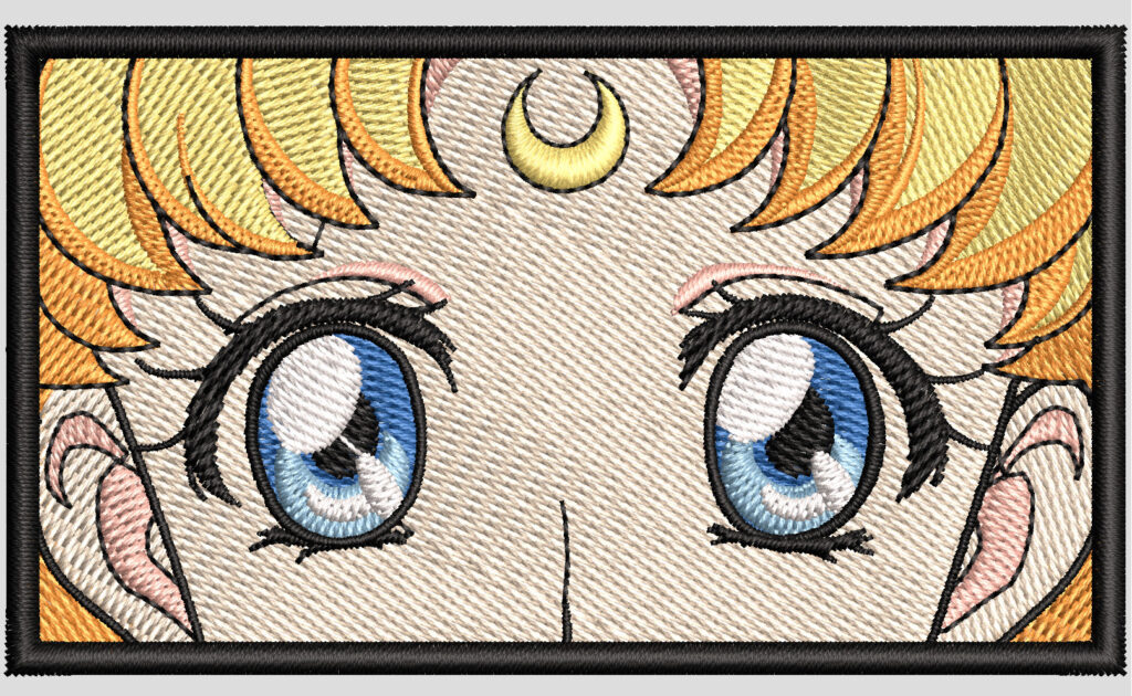 Anime Embroidery Pattern Sailor Moon Eyes - A.G.E Store | designs