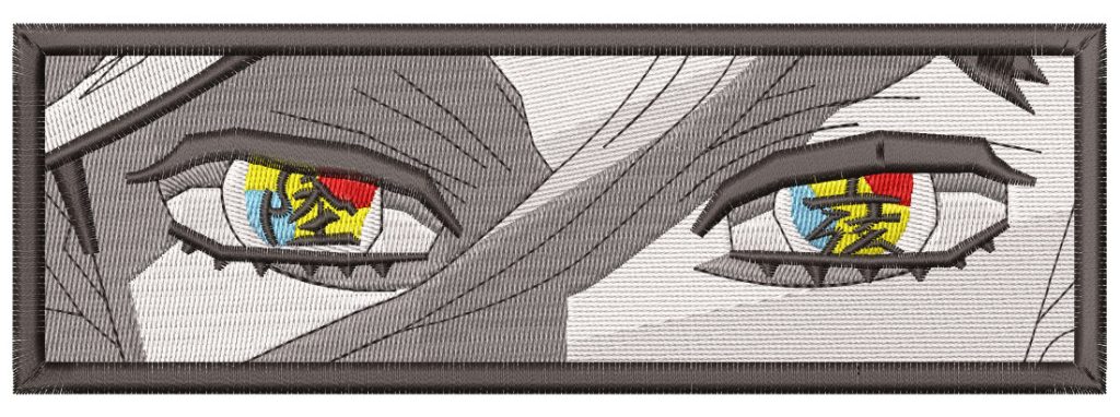 Anime Embroidery Pattern Doma Eyes - A.G.E Store | machine designs