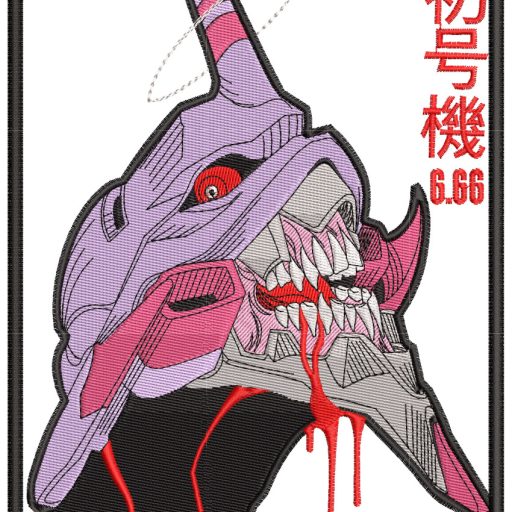 Evangelion Archives - A.G.E Store anime and videogame embroidery patterns
