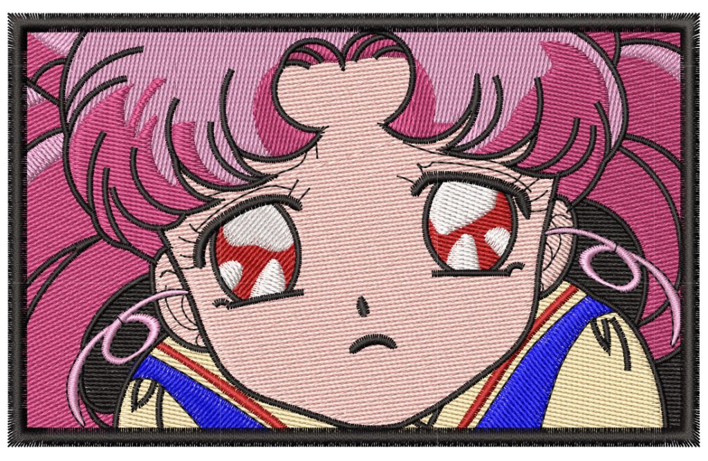 Anime Embroidery Pattern Chibiusa Sad - A.G.E Store | designs