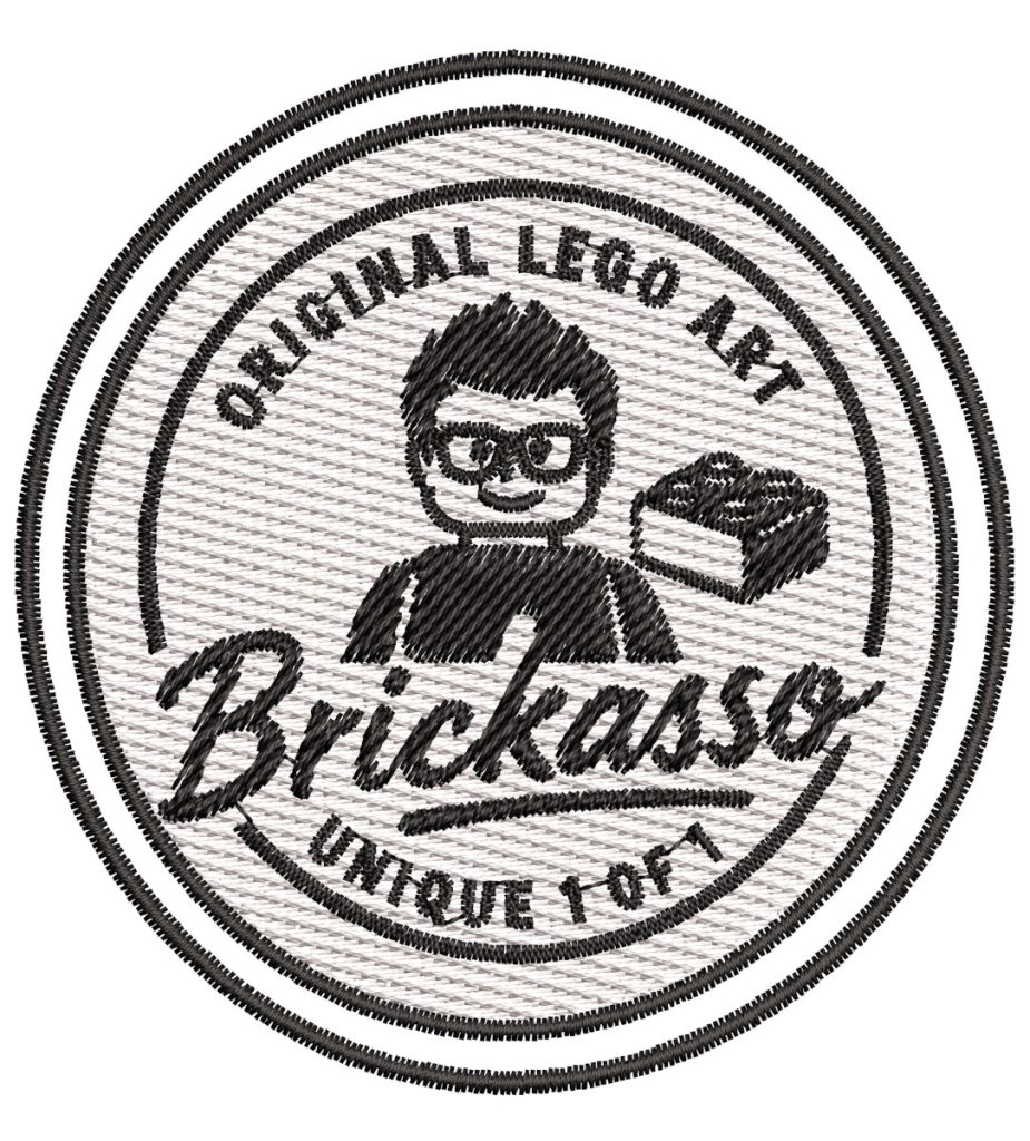 Embroidery Pattern Brickasso Logo - A.G.E Store | designs
