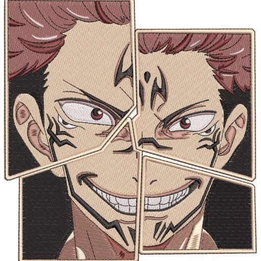 Jujutsu Kaisen Archives - A.G.E Store anime and videogame embroidery ...