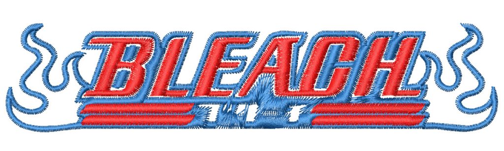Anime Embroidery Pattern Bleach Logo - A.G.E Store | machine designs