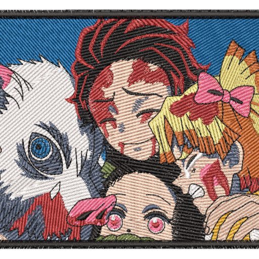 Demon Slayer Archives - A.G.E Store anime and videogame embroidery patterns