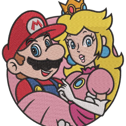 mario Archives - A.G.E Store anime and videogame embroidery patterns