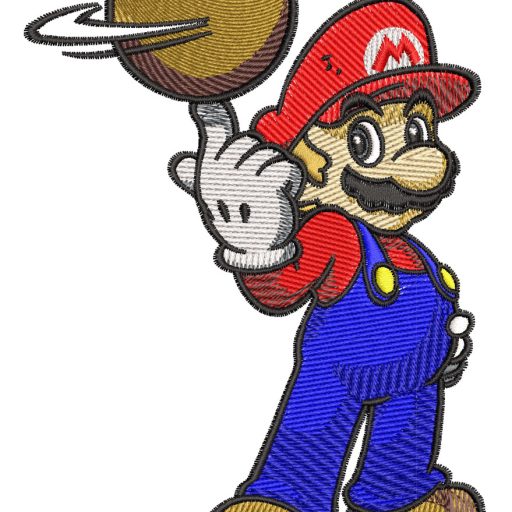 mario Archives - A.G.E Store anime and videogame embroidery patterns