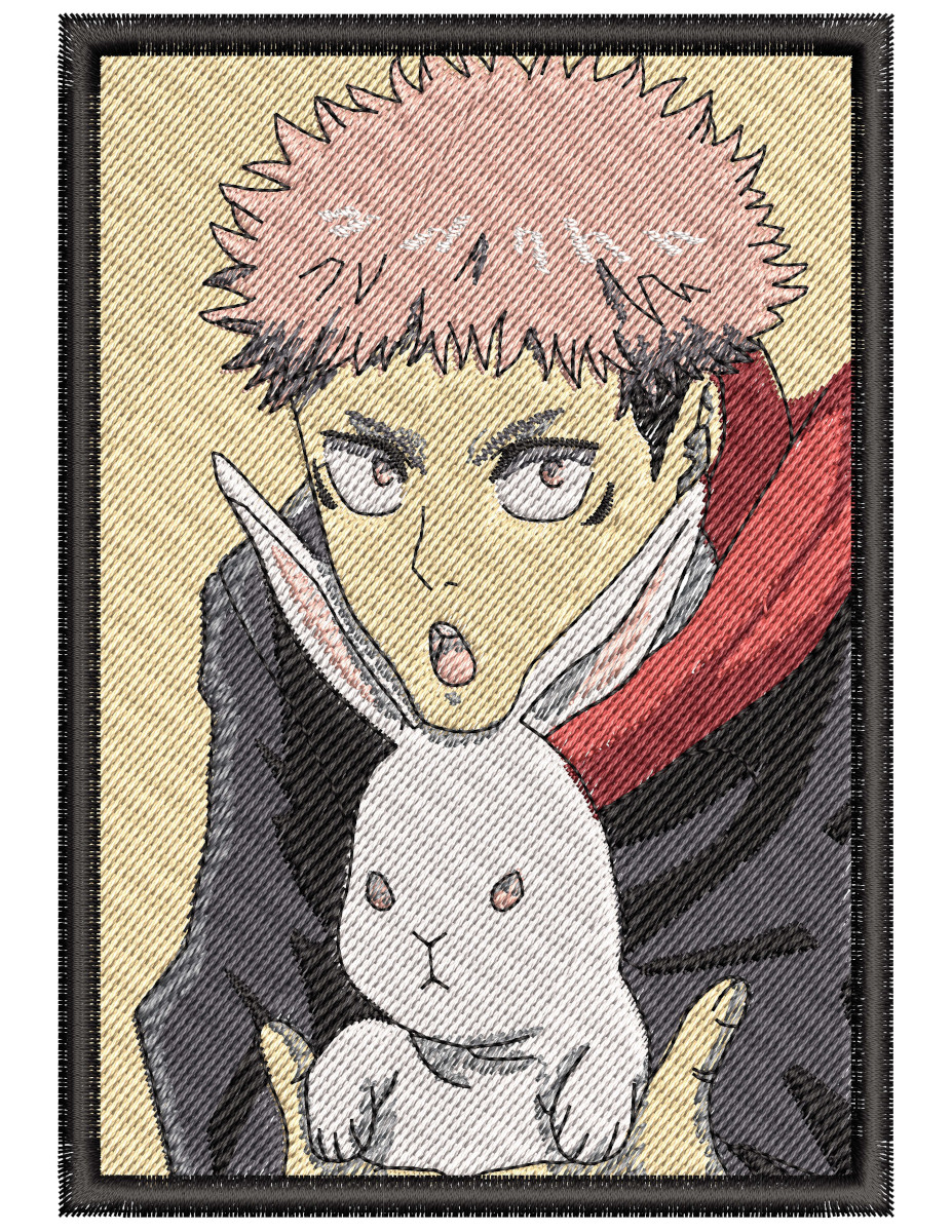 Itadori Bunny Anime Embroidery Pattern - A.G.E Store | patterns